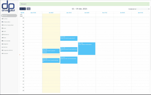 Forside - DrivePilot